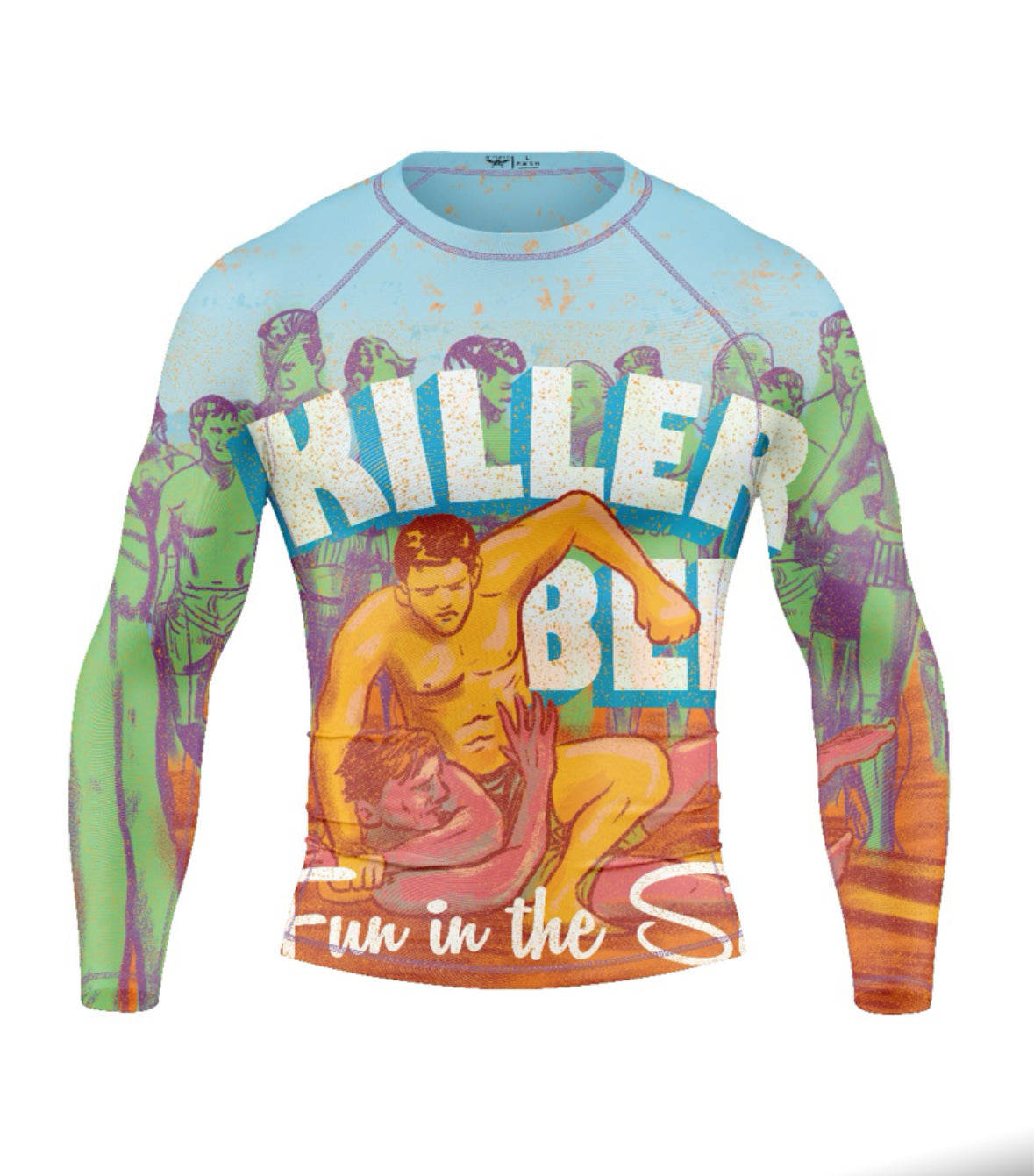 Wholesale Order Long Sleeve Rash Guards – Killer Bee Gi
