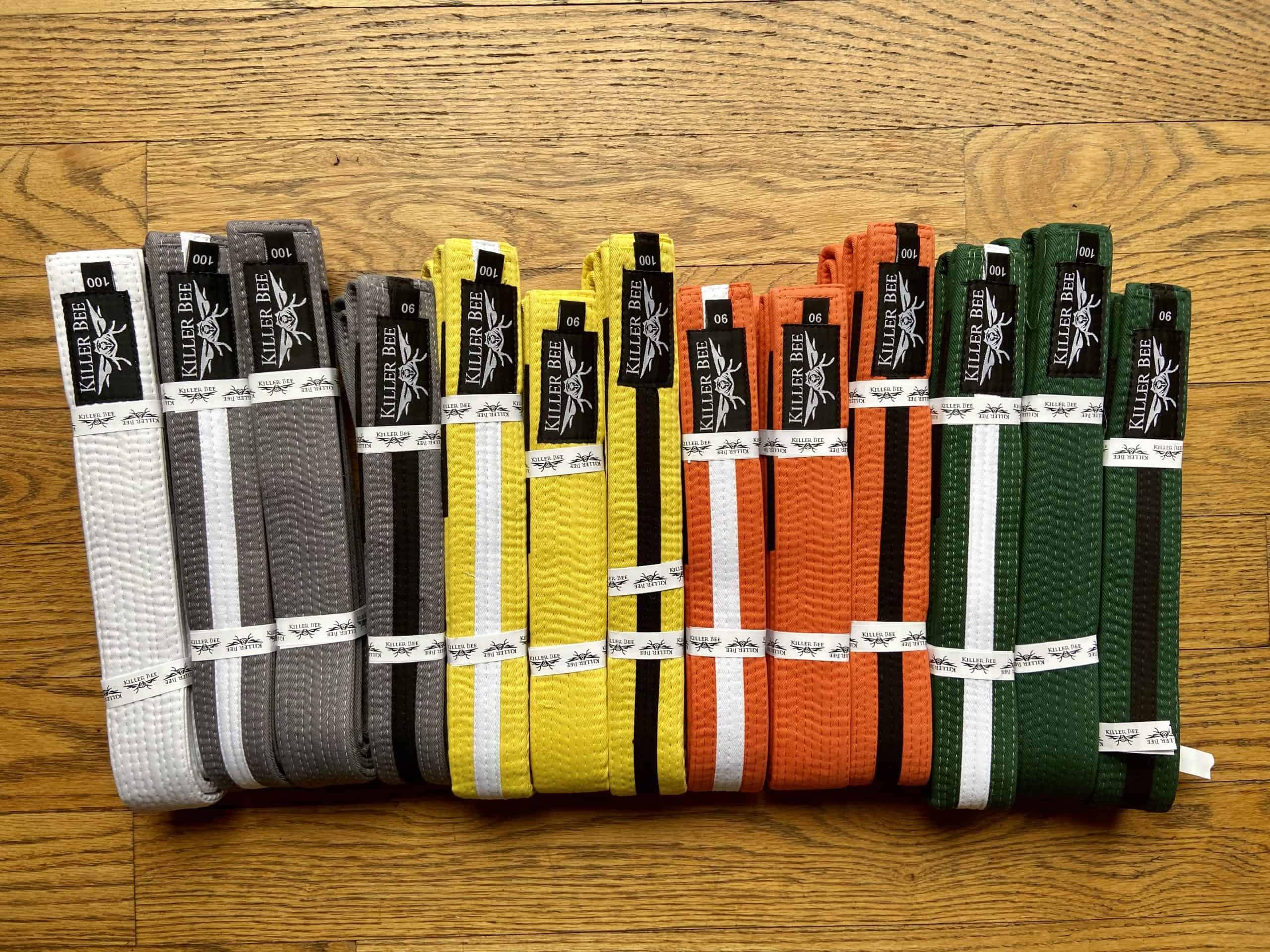 KillerBeeGi Children's BJJ Belts – Killer Bee Gi