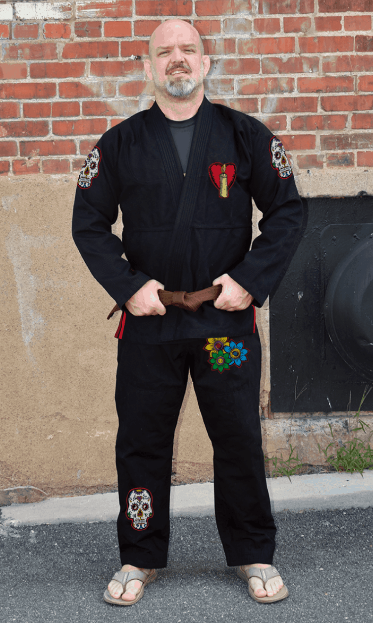 Dia De los Muertos Custom BJJ Gi – Killer Bee Gi
